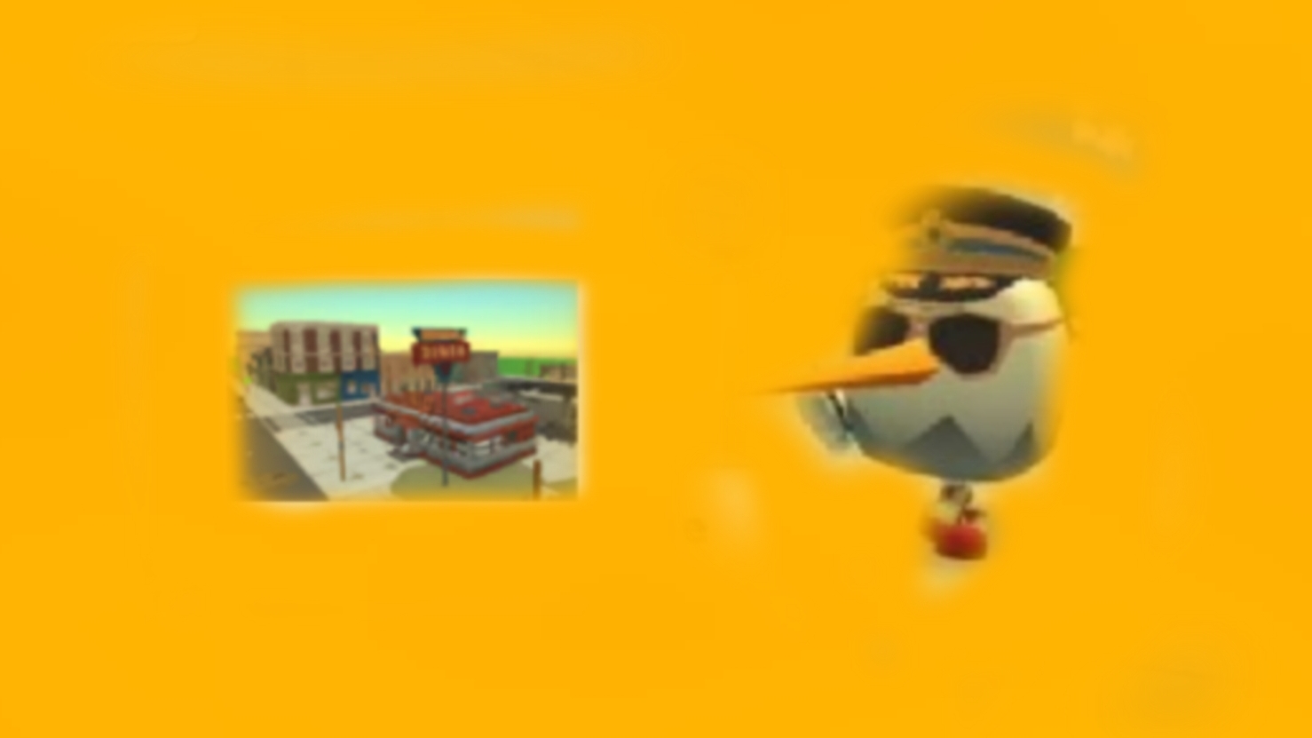 все карты из чикен ган 1 часть