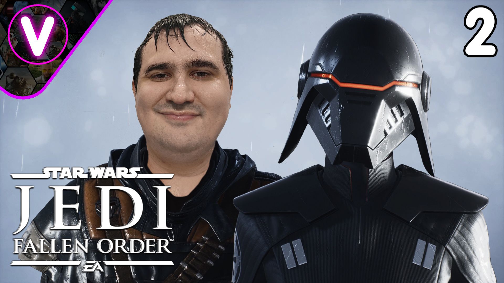Я СБЕЖАЛ ОТ ИНКВИЗИТОРОВ И МНЕ ПОНРАВИЛОСЬ ➤ Star Wars Jedi Fallen Order ➤ Часть: 2