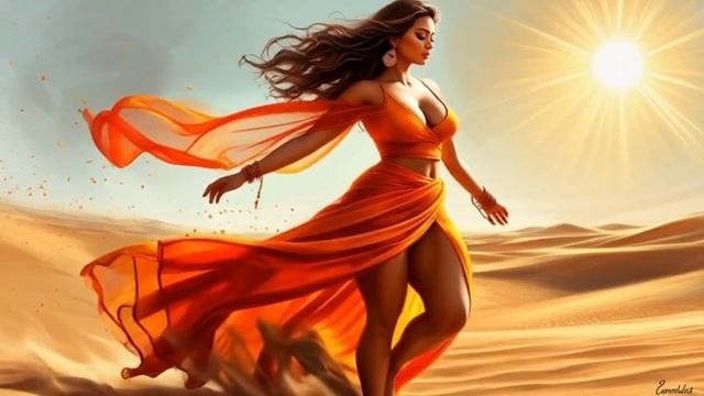 Танец песка. - Огромное спасибо - МАМА ФАНТОМА - за предоставленное видео