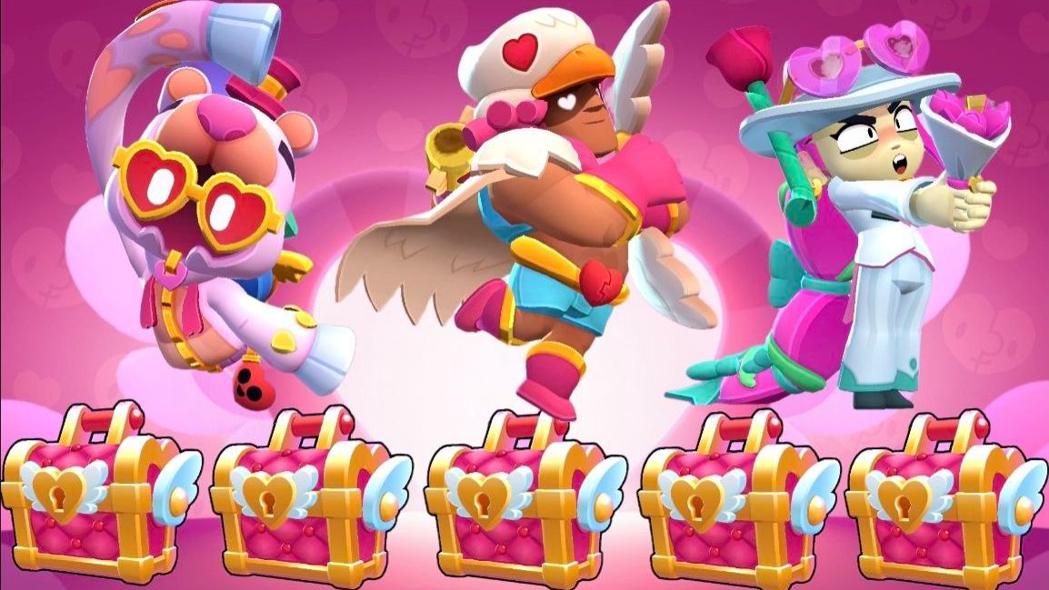 ИСПЫТЫВАЮ СКИНЫ КО ДНЮ ВЛЮБЛЕННЫХ И ОТКРЫВАЮ ЯЩИКИ ЛЮБВИ💗