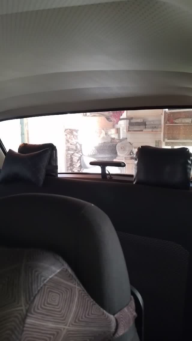 Подголовники на заднем сидении своими руками