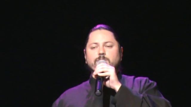 о.Фотий - Горними тихо летела душа небесами - ЦКИ  Меридиан  30.03.2018 г.Москва (720p)