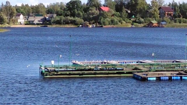 Нилова пустынь Селигер