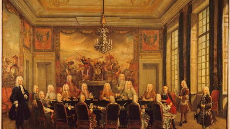 Франция времен регентства Филиппа Орлеанского (2020)