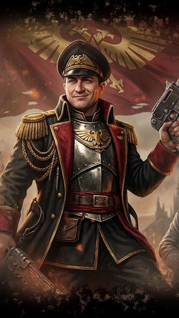 Комиссар Кайафас Каин - (CenturionTV) #Warhammer #Wh40k