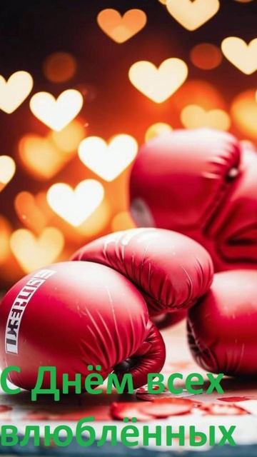 С днём всех влюблённых!!!