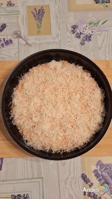 Куриная пицца-нельзя не соблазниться!