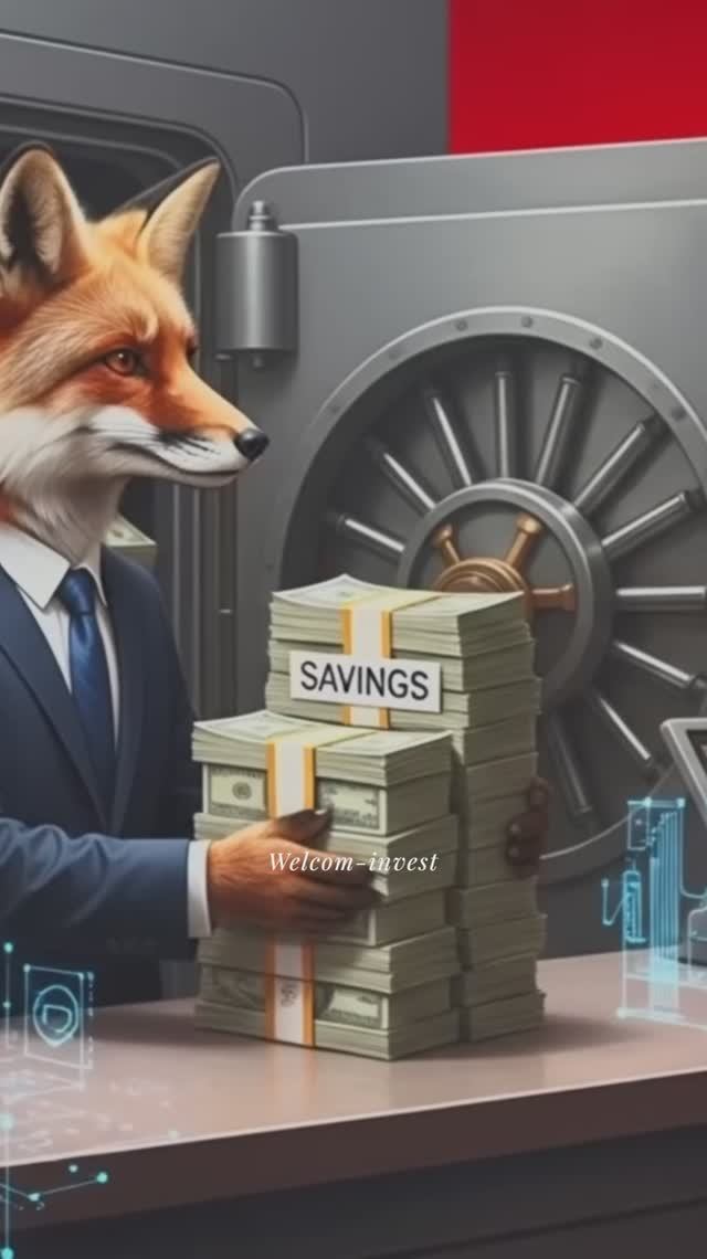 Почему Лиса богаче Осла⁉️