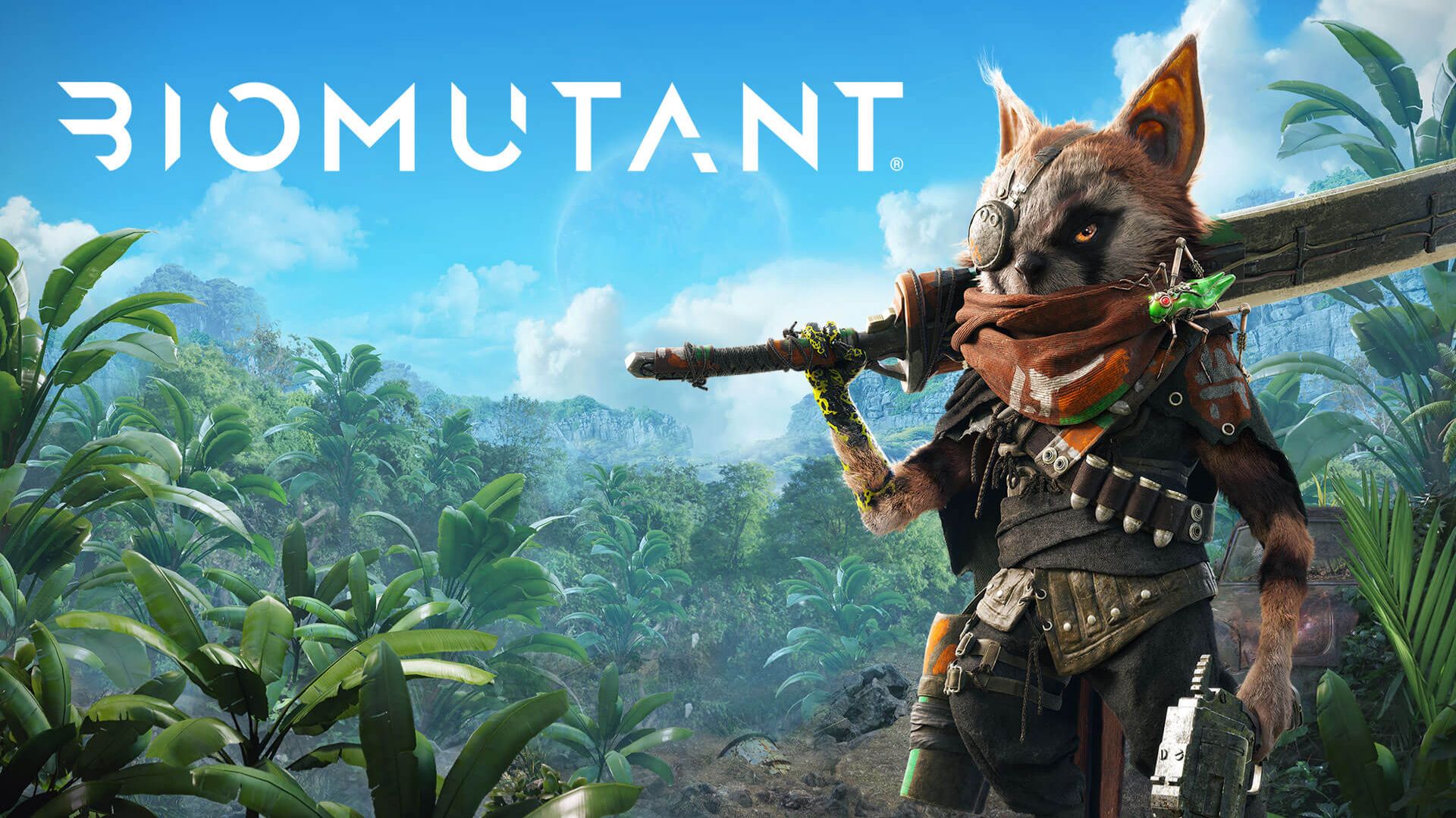 Biomutant - ч. 3 продолжение (обзор игры)