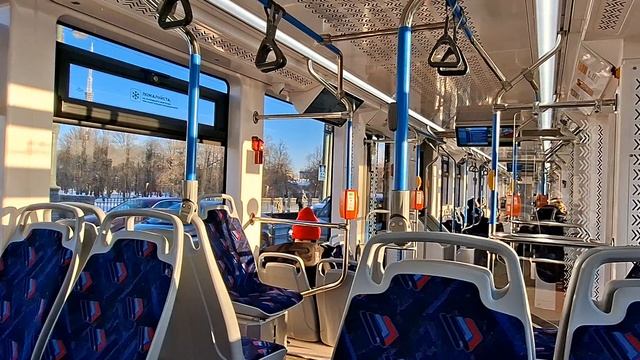 Каменноостровский пр. Питер, трамвай