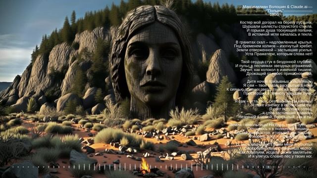 Максимилиан Волошин & Claude.ai "Полынь" 1906-2025
