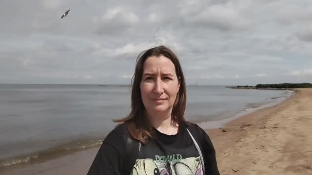 Финский залив, июль 2025