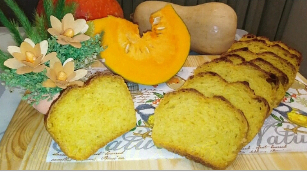 🔴 Тыквенный Хлеб в Духовке🍞🌞Яркий с Медовым Ароматом/рецепты На глазок/