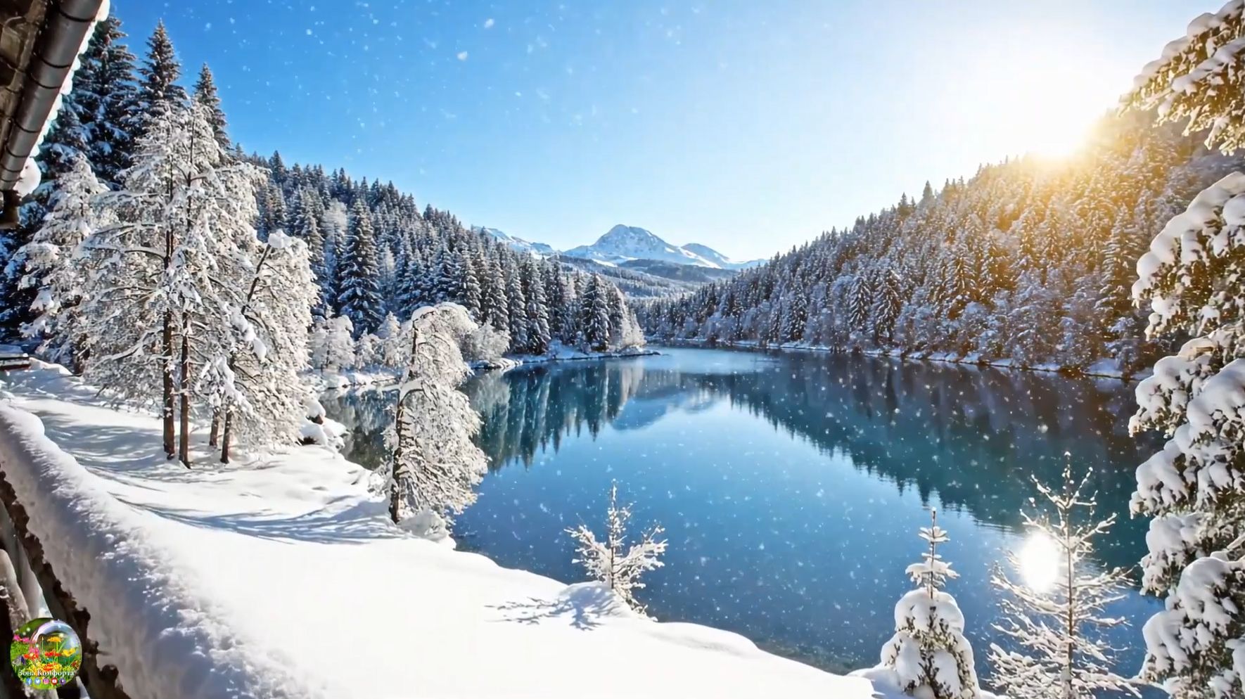 Зона комфорта _Безмолвный снег