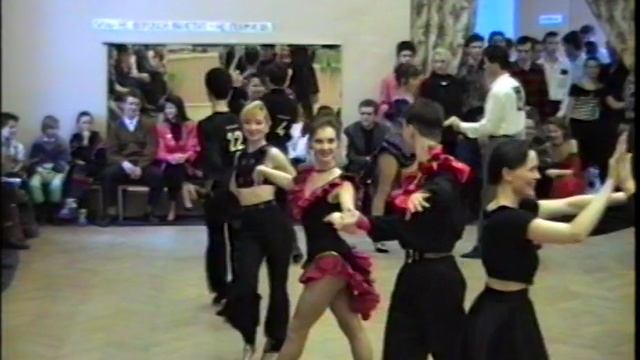 Конкурс 12 февраля 1995 La D 1/2 F