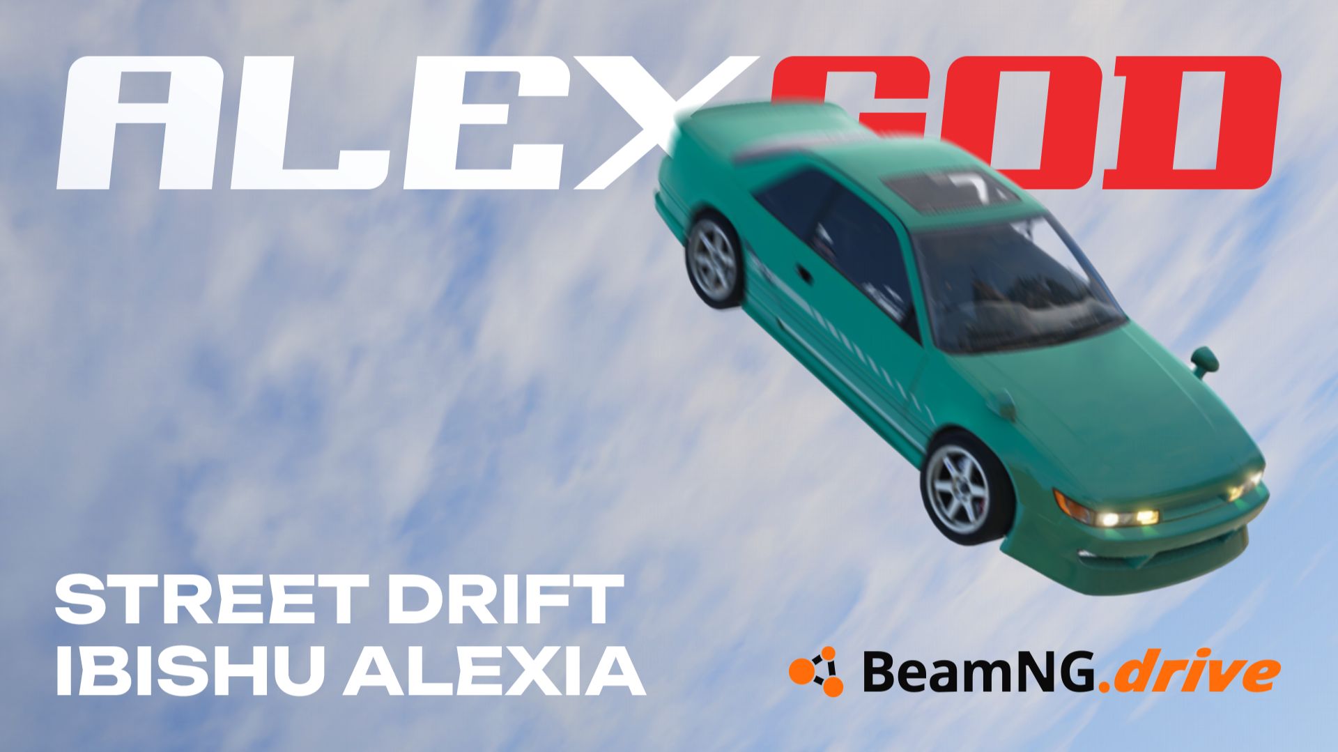 BeamNG.drive | STREET DRIFT IBISHU ALEXIA | AlexGoD