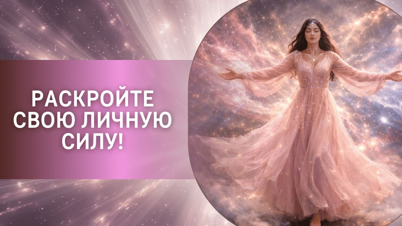Раскройте свою личную силу!