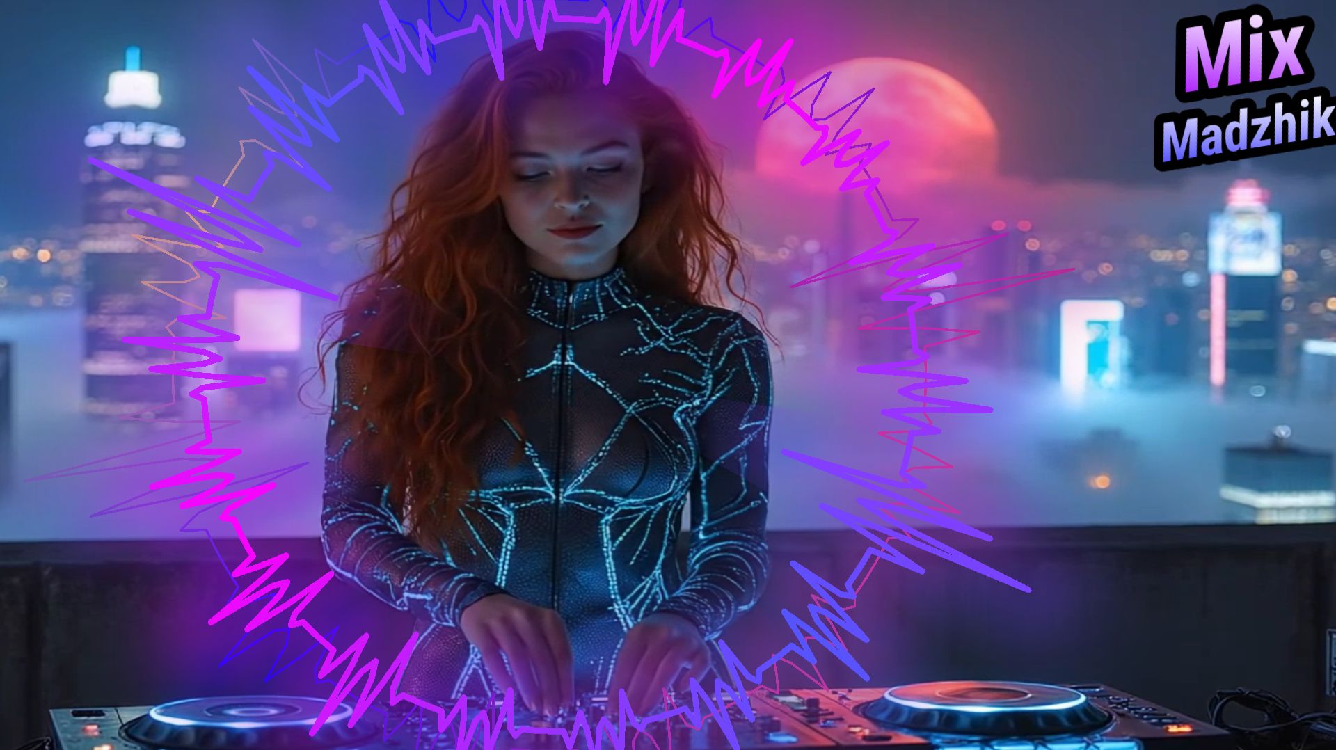 Madzhik Mix - Космическая музыка(Melodic Techno ,Progressive House,Cosmic Trance)