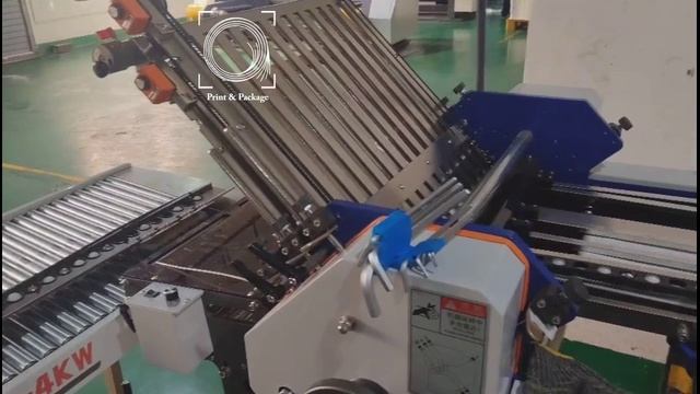 Фальцевальное оборудование 480T-4K+4KW