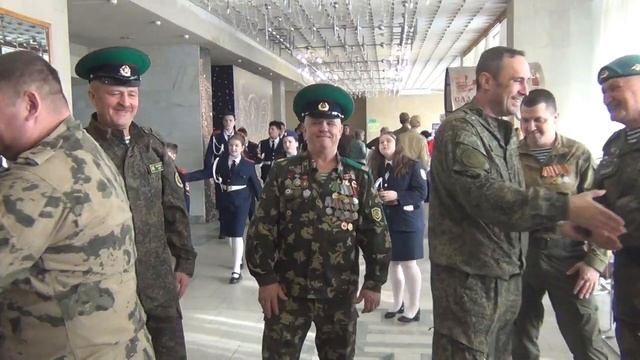 Это были не мы. Пограничниики Автор - исполнитель песни Юрий Безруков.