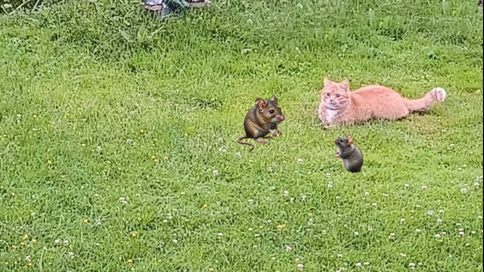 Сказочные приключения кота Лютика: дружба с мышкой и битва с хорьком. Сказка для детей и взрослых.