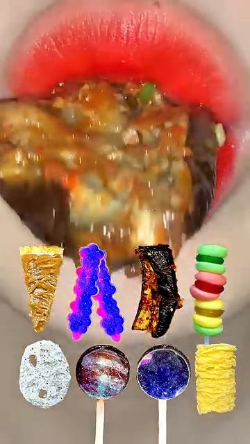 торт🍰 желе💟 острый🌶️ баклажан🍆