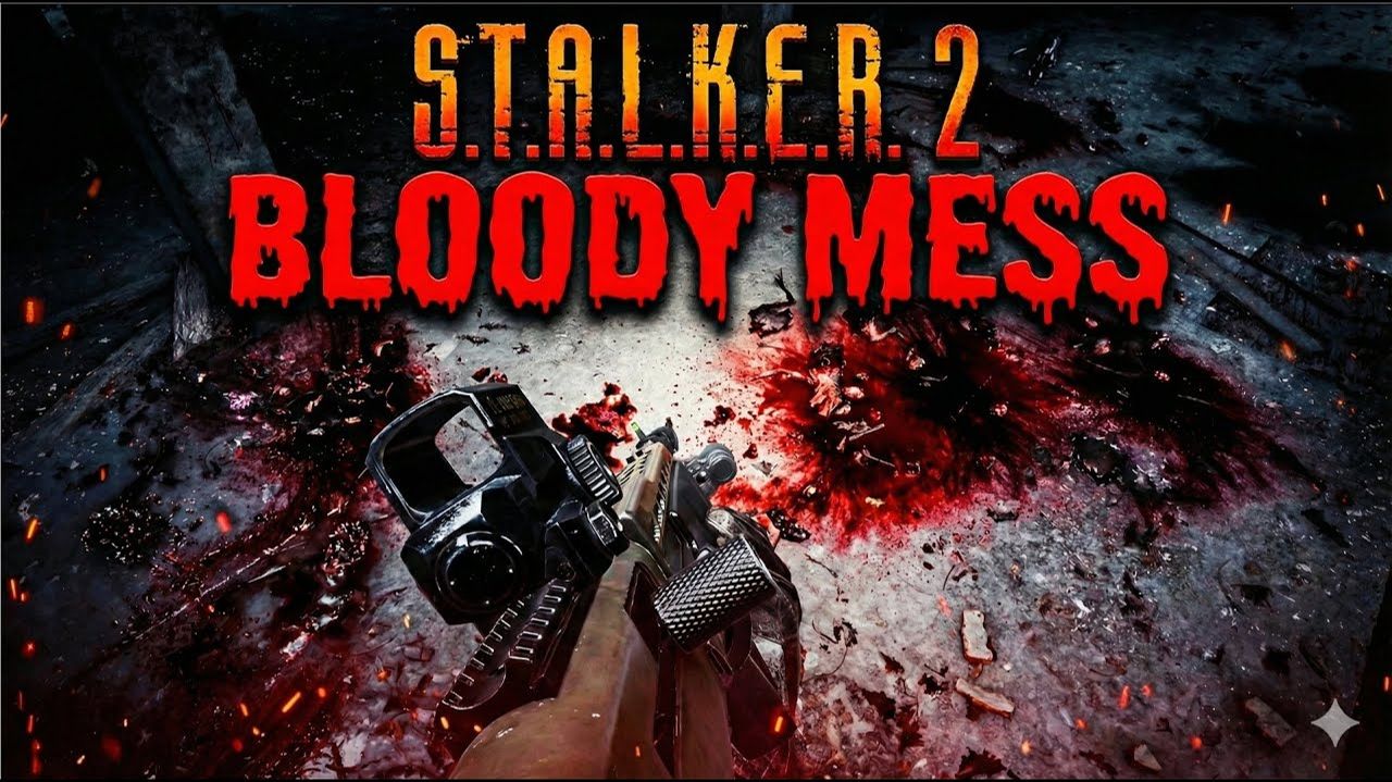 Stalker 2 Tushkan Kebabs (BloodFX Overhaul)