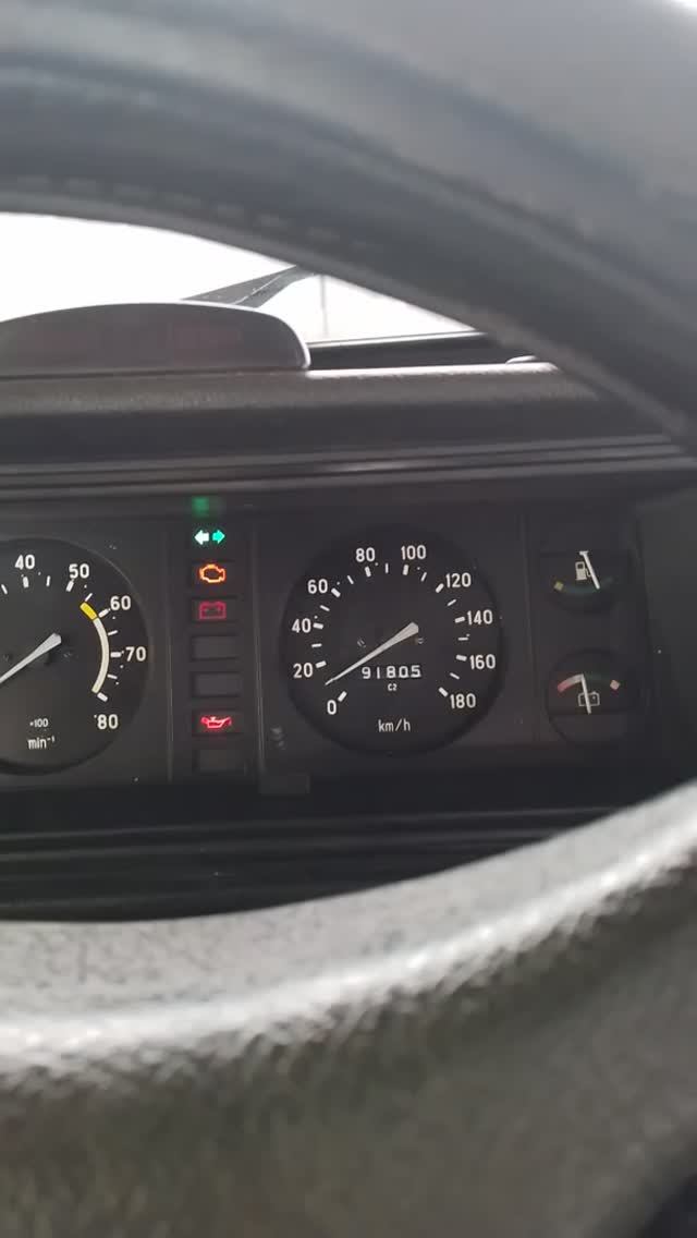 Разделение указания поворотов на панели приборов ваз-2107, часть 2