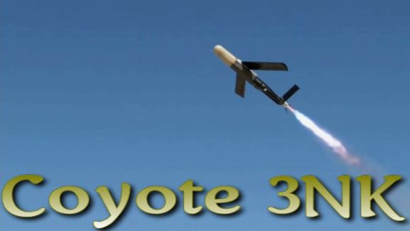 Coyote 3NK - истребитель беспилотников на новых физических принципах