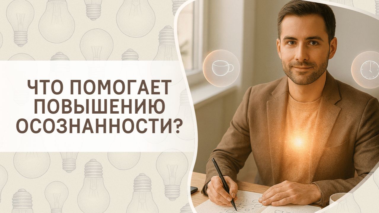 Что помогает повышению осознанности?