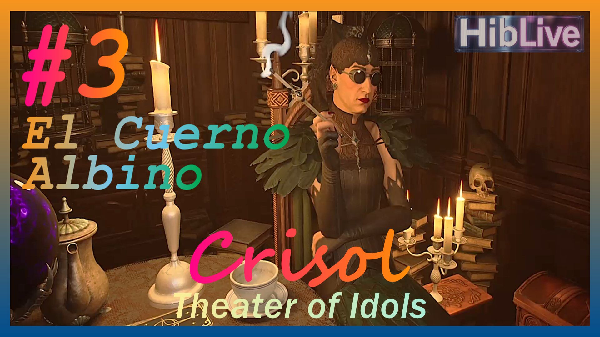 Crisol Theater of Idols Это HARD #3 El Cuerno Albino. Прохождение тут