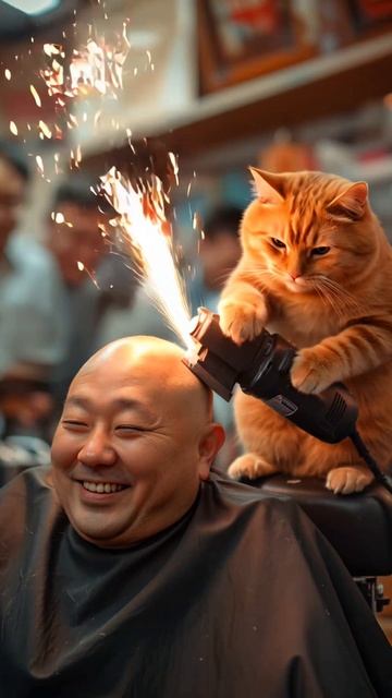 Экстремальная стрижка=3