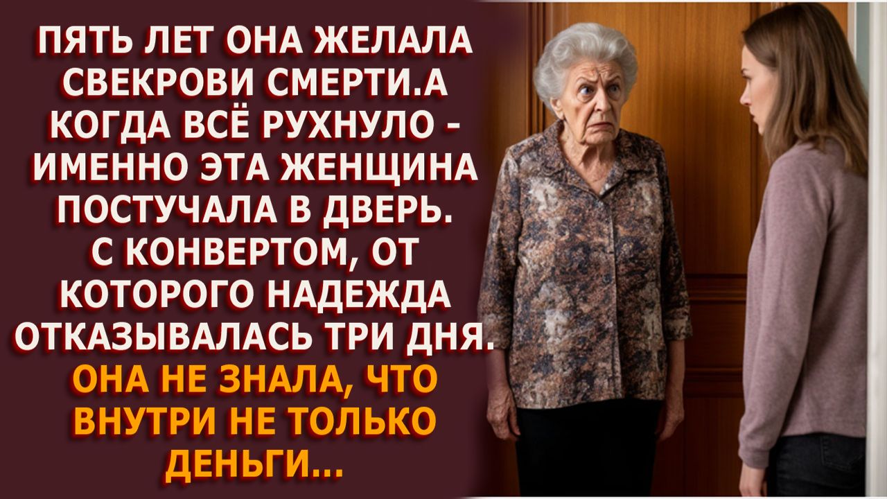 Истории из жизни|Свекровь, которая меня ненавидела. А спасла, когда все отвернулись|Аудио рассказы