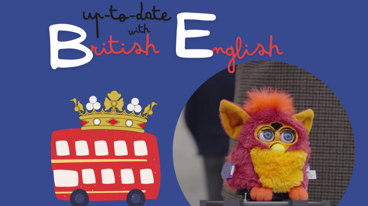 ChatGPT in a kids robot | Listen to British English