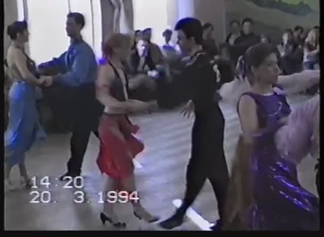 Конкурс 20 марта 1994 La D F