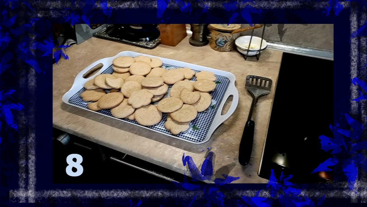 Быт 8-й эпизод. Печеньки   #болталка