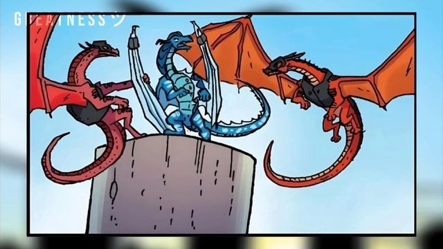 ⭐ Пророчество о драконятах ⭐ Драконья сага ⭐ Русский дубляж ⭐ часть 3