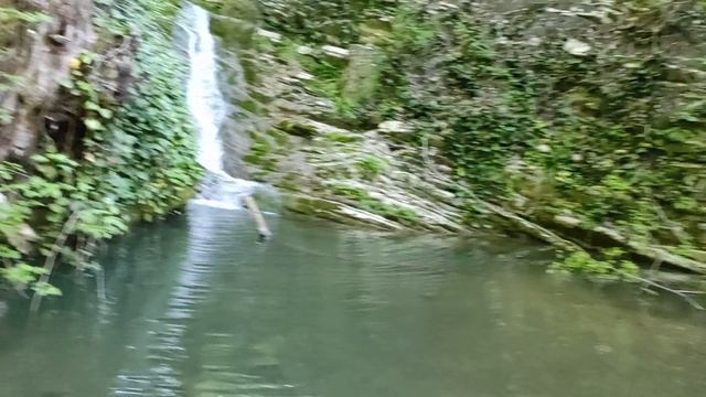 Поход в Крабовое ущелье Лазаревское Сочи Водопады Горы - Поехали на юг Серия 3