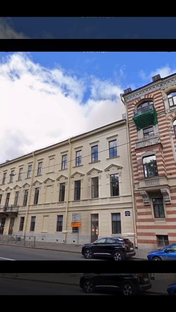 Санкт-Петербург. Парадная в доме Г.Ф. Вучиховского