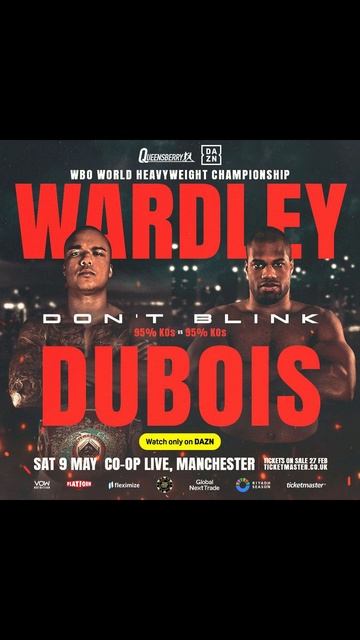 Уордли VS Дюбуа 09.05.2026 #shorts #фабиоуордли #даниэльдюбуа #уордлидюбуа #бокс
