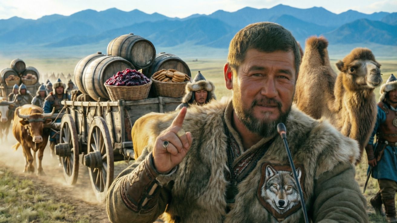 Князь Владимир и сладкая дань чеченежская