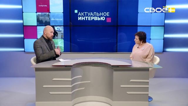 Актуальное интервью. Развитие онкологической службы региона. Гость студии - Елена Лемешева