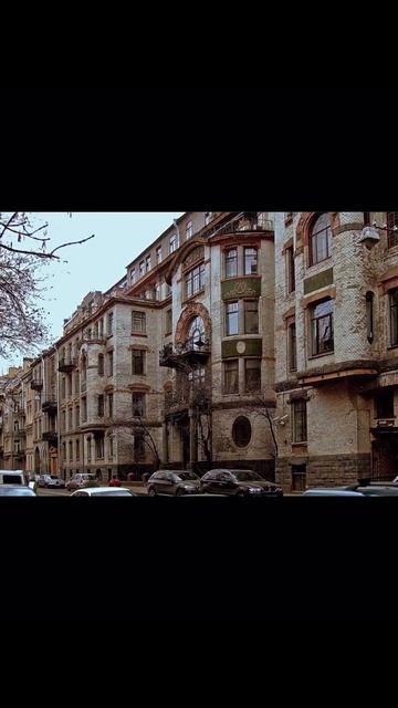 Санкт-Петербург. Доходный дом А.С. Хренова на Таврической улице