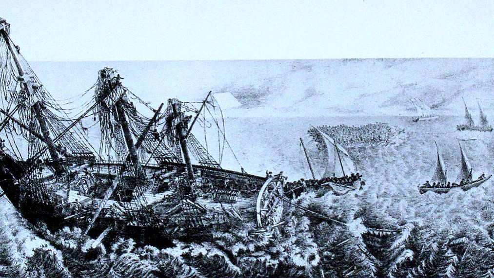 Франция колониальная: крушение фрегата «Медуза» (2019)