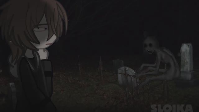 ОНИ ЕДЯТ ПОКОЙНИКОВ - ГАЧА СТРАШИЛКА ⚰️