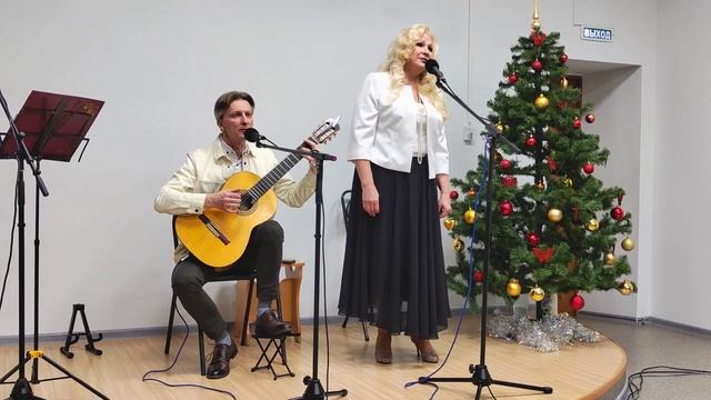 7) Юбилейный концерт в кругу друзей (А. Васильев "Следы").