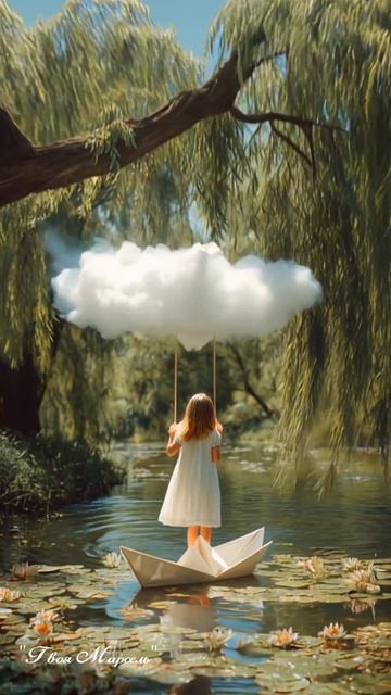 Смелость летать #нейросеть