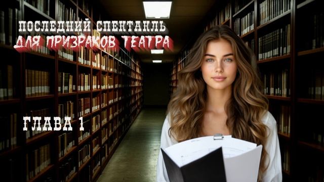 Последний спектакль для призраков театра. Глава 1