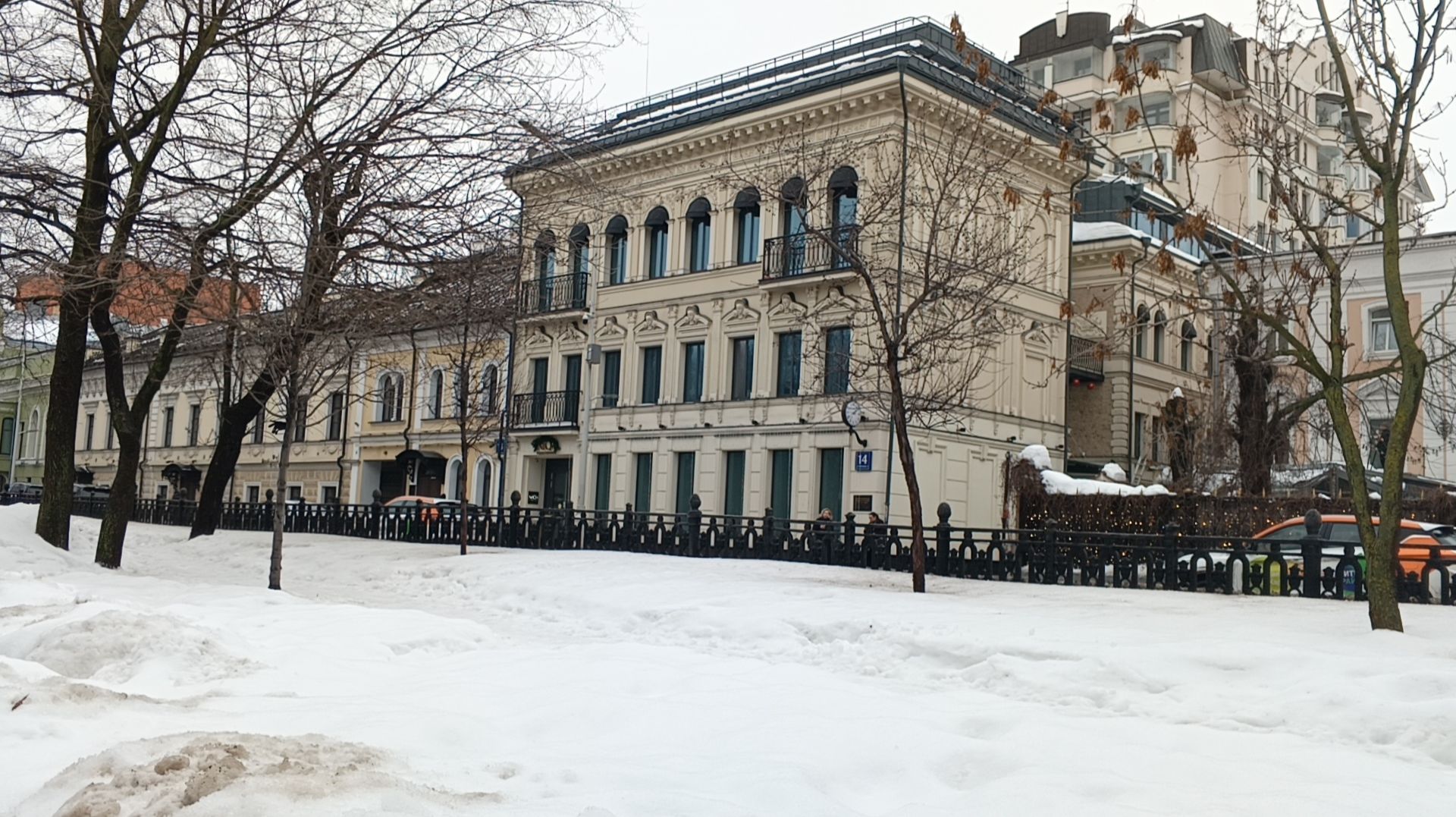 Прогулки по Москве. Дом Михаэлса на Тверском бульваре