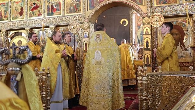 Литургия в день памяти святой мученицы Татианы  25.01.2026г